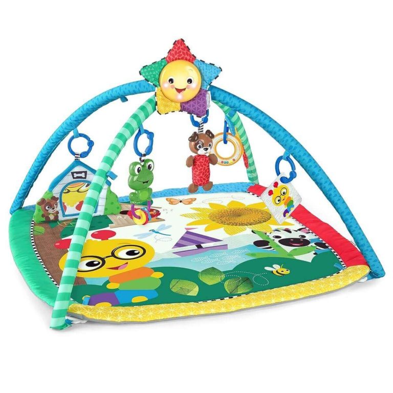 Baby Einstein Caterpillar and Friends Play Gym & Mat
